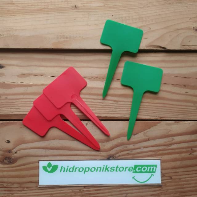 Label tanaman plant label penanda tanaman hidroponik store hidroponikstore | Shopee Indonesia