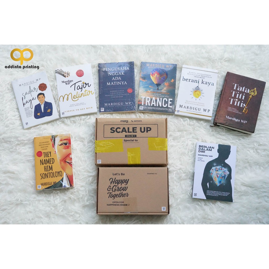 Jual PAKET Bossman Buku Mardigu Wowiek Prasantyo | Shopee Indonesia