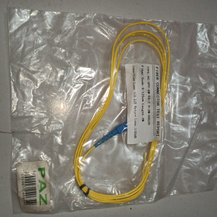 Jual Pigtail Fiber Connector SC-UPC 2M 2mm | Shopee Indonesia