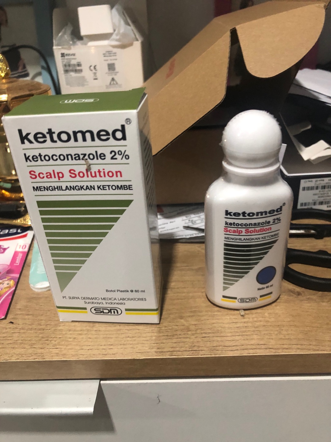 Ketomed SS / ORIGINAL / Sampo Anti Ketombe Ampuh / Rekomendasi para ...