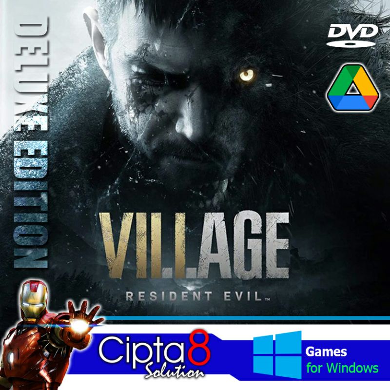 Jual RESIDENT EVIL 8 DELUXE EDITION / RESIDENT EVIL VILLAGE / RE 8 GAME PC | Shopee Indonesia