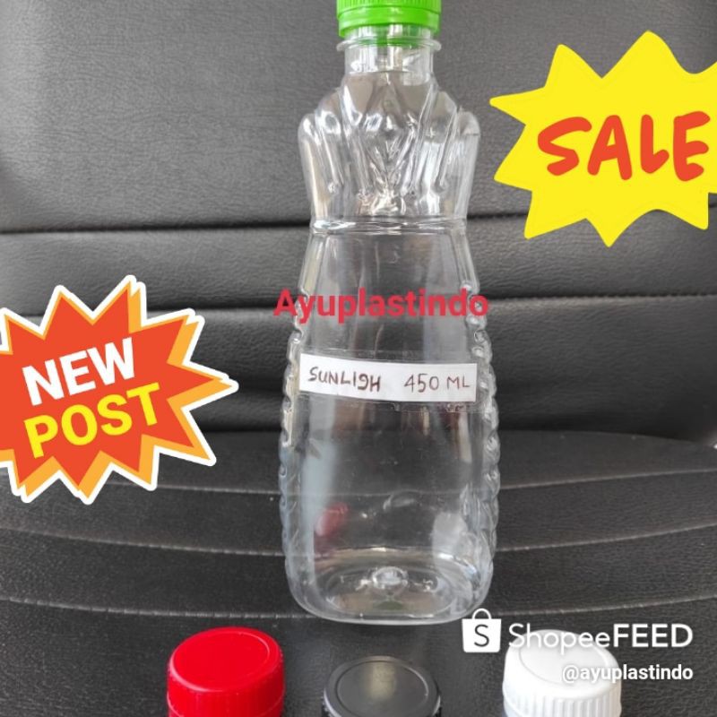 Jual Botol sunlight 450 ml / harga utk 1 bal isi 90 pcs | Shopee Indonesia
