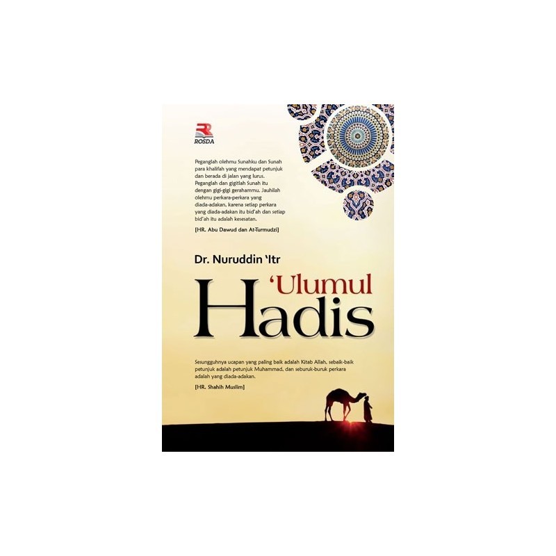 Jual Buku Ulumul Hadis Nuruddin Itr | Shopee Indonesia