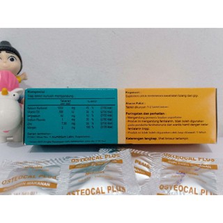 Jual Osteocal plus | Shopee Indonesia
