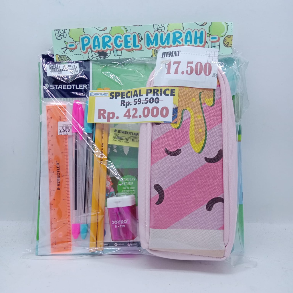 Jual PARCEL SD NEON ORANGE (ISI 10) | Shopee Indonesia