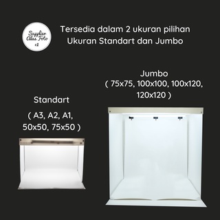 Jual SAF Box Studio Photo ukuran A1 (63x50x50cm) Indonesia|Shopee Indonesia