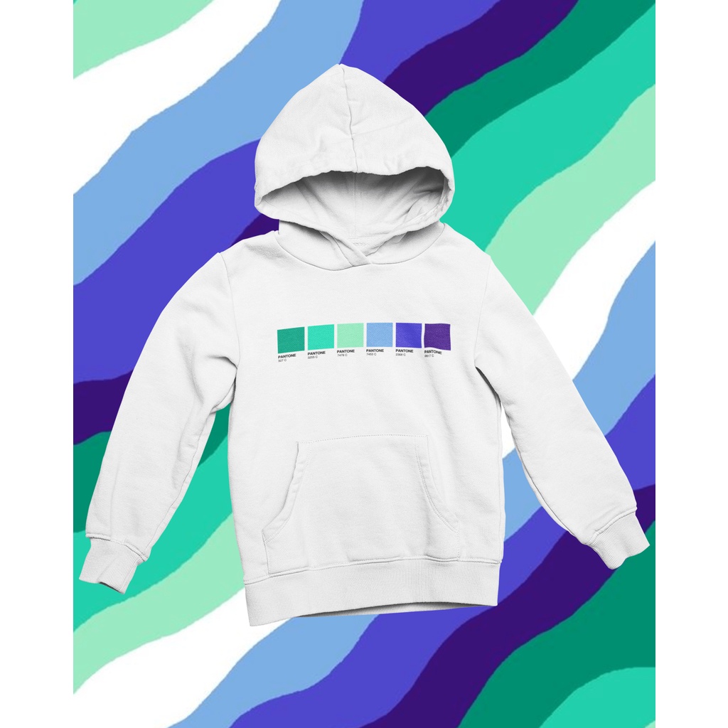 Jual MLM Pantone Colors T-Shirt Hoodie of Sweater - MLM Pantone Swatch ...