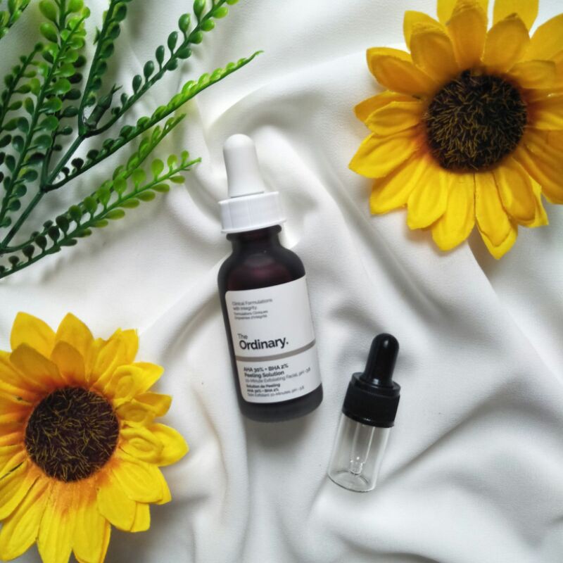 Jual THE ORDINARY AHA 30% + BHA 2% PEELING SOLUTION (SHARE IN JAR ...