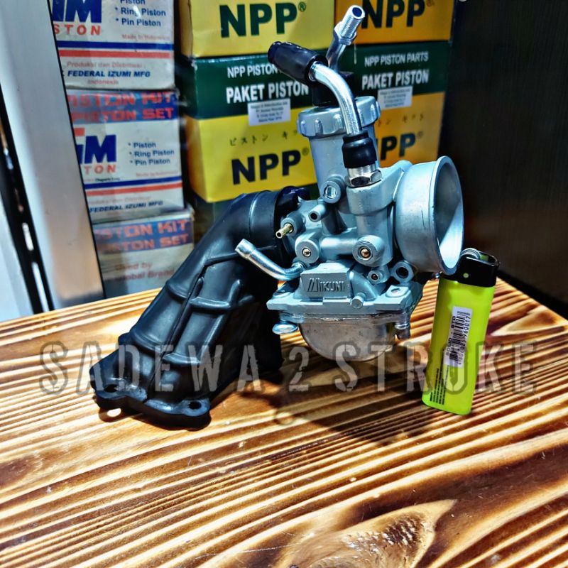 Jual KARBURATOR FIZ R FORCE 1/KARBU FIZ R FORCE 1 LOKAL MIKUNI SET MANIPUL | Shopee Indonesia
