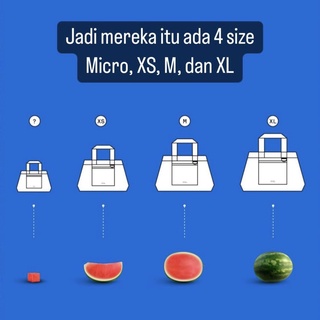 Jual BTV Beyond The Vines XS / M / XL Dumpling Bag Tas | Shopee Indonesia