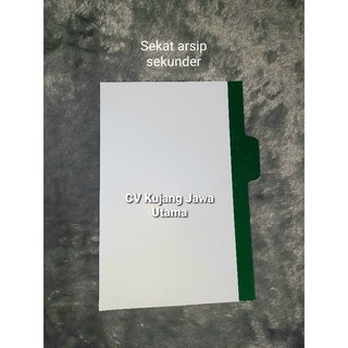Jual Sekat Arsip / Guide Sekat Arsip / Peralatan Arsip | Shopee Indonesia
