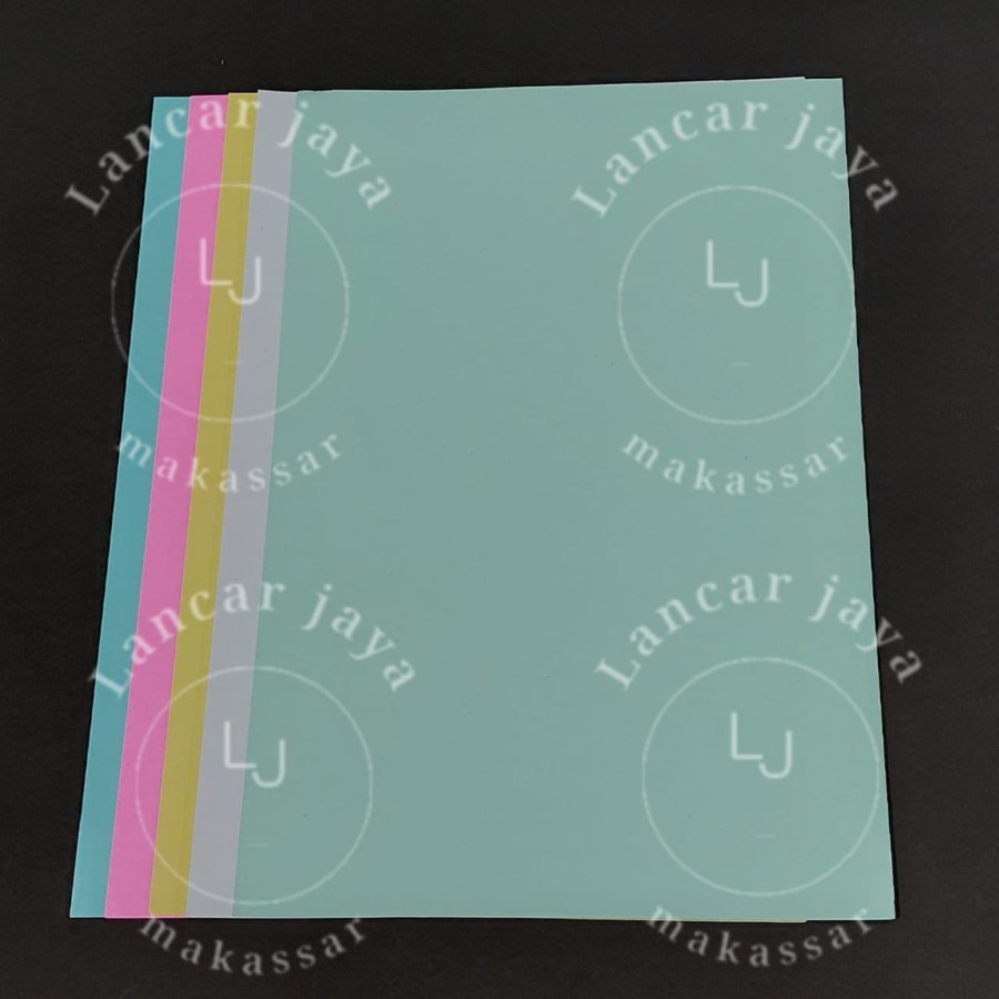 Jual Kertas Karton BC lux Manila A1 60x84cm Warna Muda | Shopee Indonesia