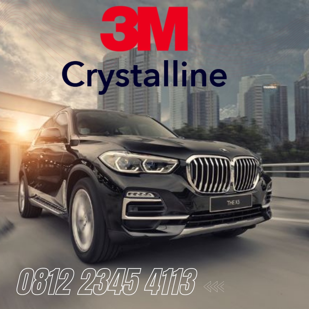 Jual Kaca Film 3M Crystalline + Black Beauty Full Body Indonesia|Shopee Indonesia