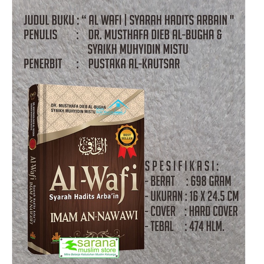 Jual BUKU AL WAFI | SYARAH HADITS ARBAIN | Shopee Indonesia Jual BUKU AL WAFI | SYARAH HADITS ARBAIN | Shopee Indonesia