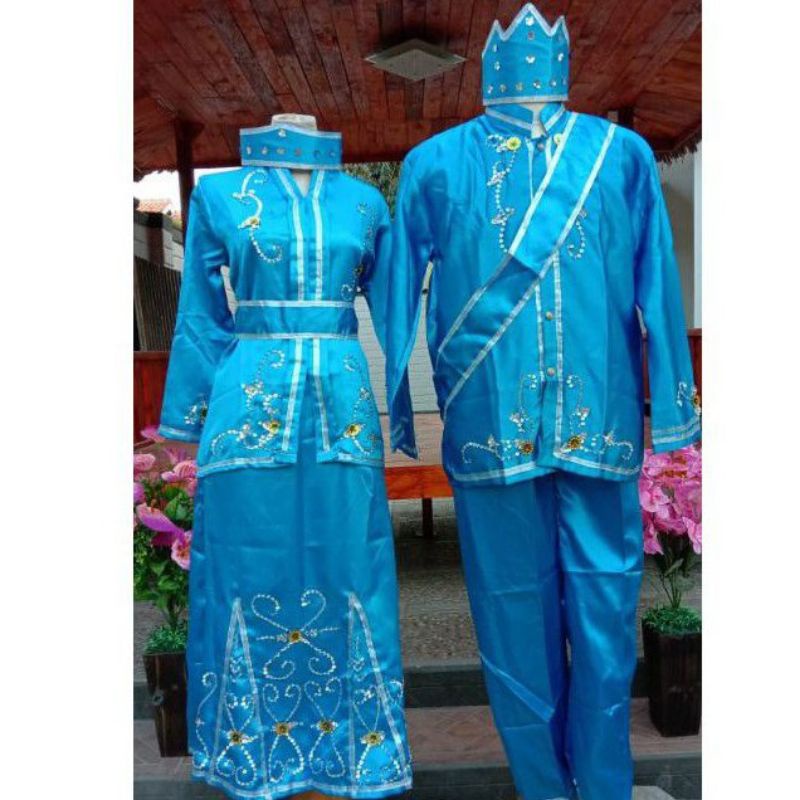 Jual pakaian tradisional Manado//adat tradisional Manado//baju adat ...