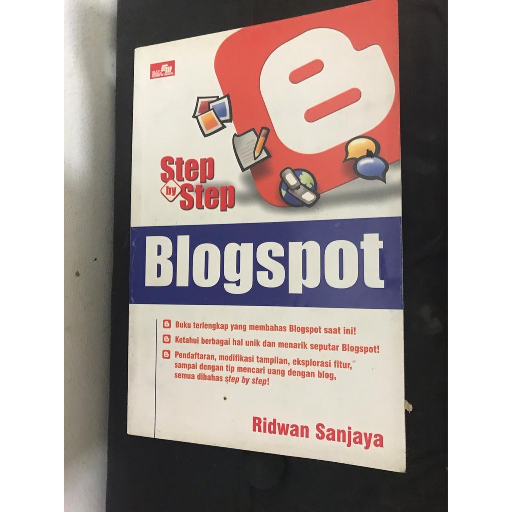 Jual Buku bekas-Step by Step Blogspot | Shopee Indonesia