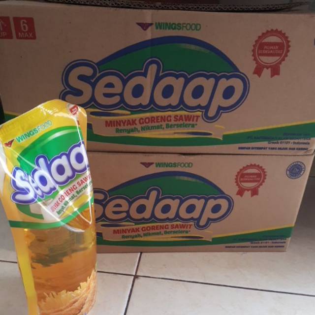 Jual MINYAK GORENG SEDAP SATUAN 1 LITER ED 2022 | Shopee Indonesia