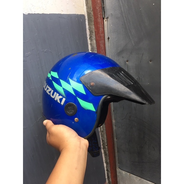 Jual helm suzuki jadul | Shopee Indonesia
