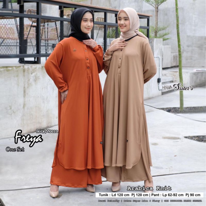 Jual Freya One Set By Hijab Sister | Shopee Indonesia