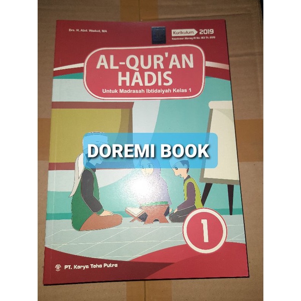 Jual Buku Al Quran Hadis Kelas 1 2 3 4 5 6 MI karya toha putra REVISI KURIKULUM 2019 | Shopee ...