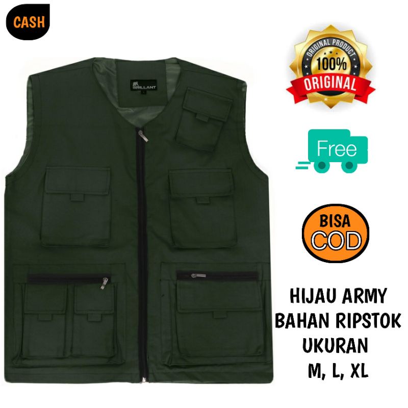 Jual ROMPI WARTAWAN ROMPI RIDWAN KAMIL ROMPI OUTDOOR MULTIFUNGSI ...