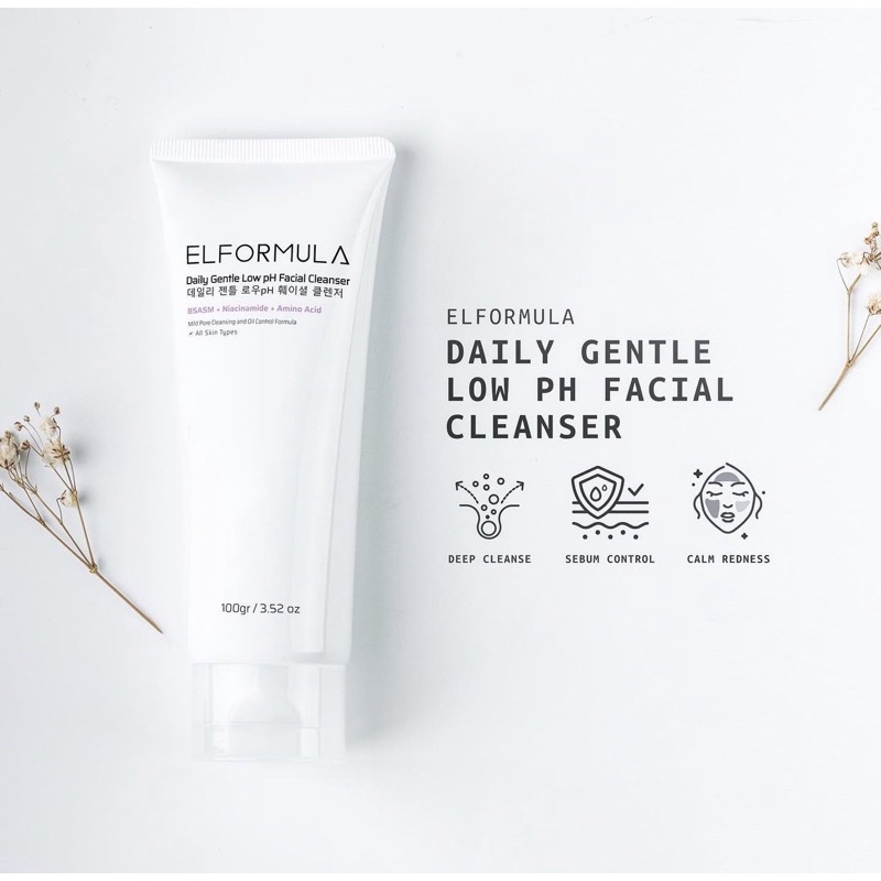 Jual ELFORMULA Daily Gentle Low PH Facial Cleanser | Shopee Indonesia