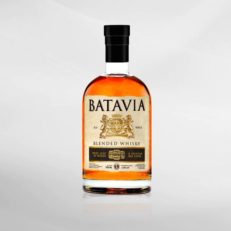 Jual Batavia Whisky 700ml | Shopee Indonesia