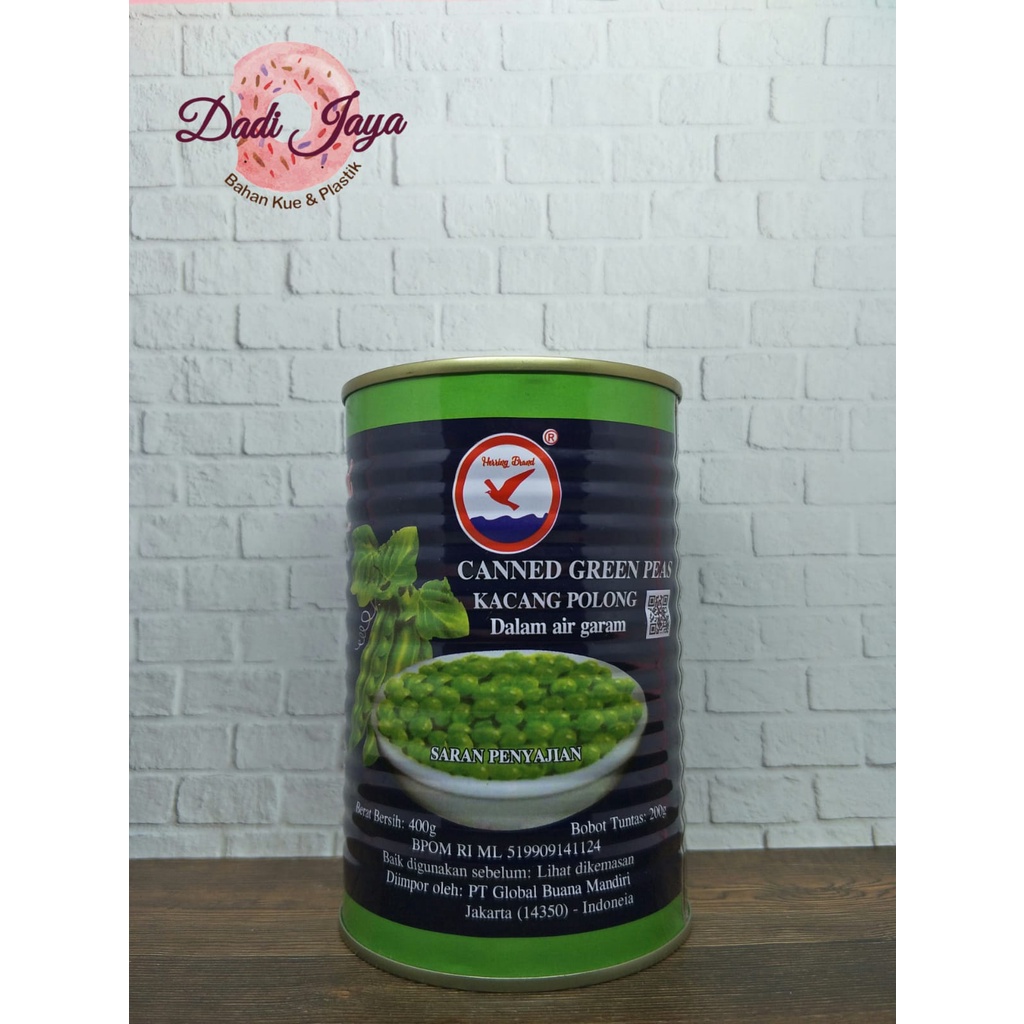 Jual PROMO!! Su Herring Green Peas 400gr | Shopee Indonesia