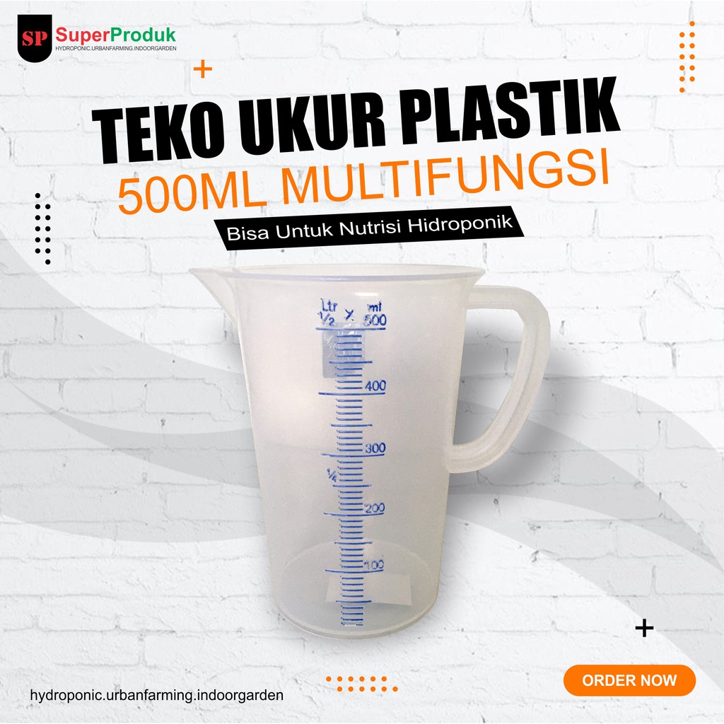 Jual Gelas ukur 500ml teko ukur 500ml | Shopee Indonesia