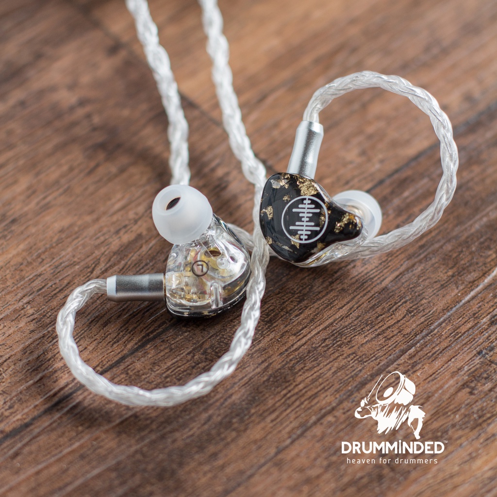 Jual Wave Audio IEM 3HU Bass Edition | Shopee Indonesia
