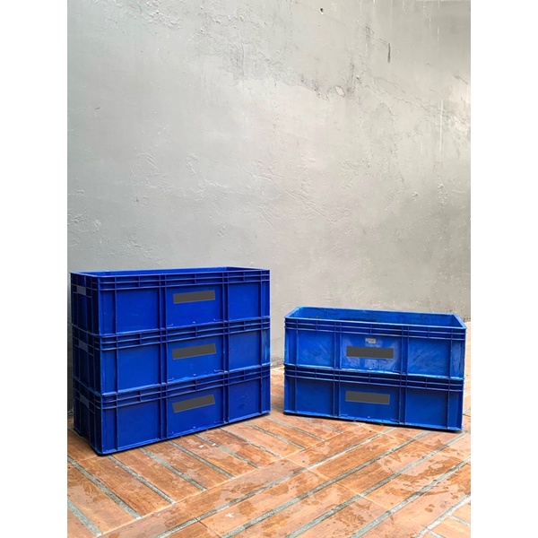 Jual Container Box Industri / Box Tahu / Keranjang Serbaguna Rabbit ...