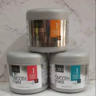 CBD Smooth Power Keratin Step 1 500gr / obat smoothing | Shopee Indonesia