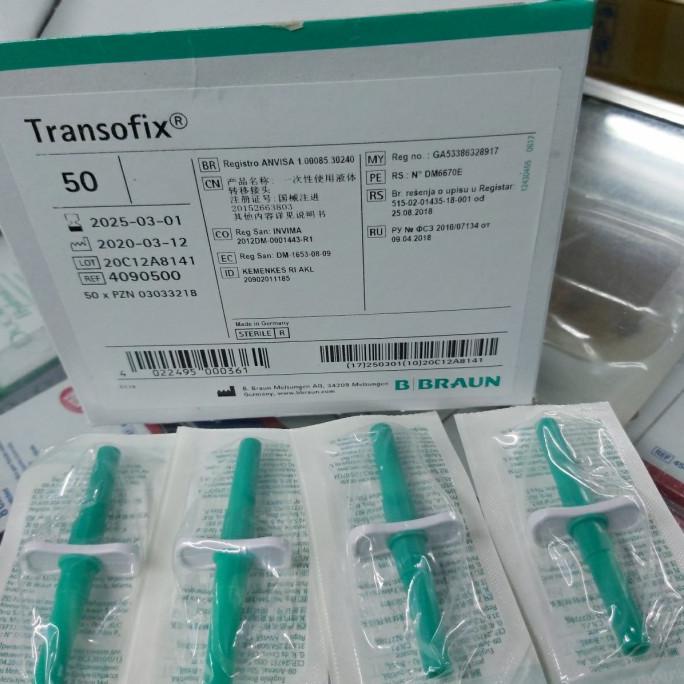 Jual Transofix B Braun / Alat Penyambung Plabot / Alat Tusuk NACL ...