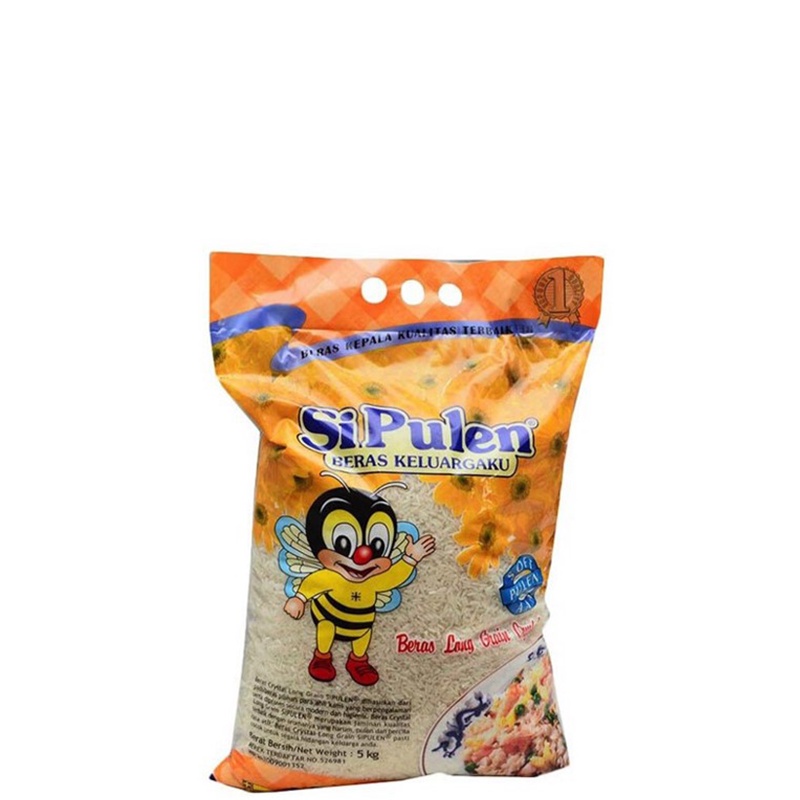 Jual Si Pulen Beras Keluargaku Long Grain Crystal 5 kg | Shopee Indonesia