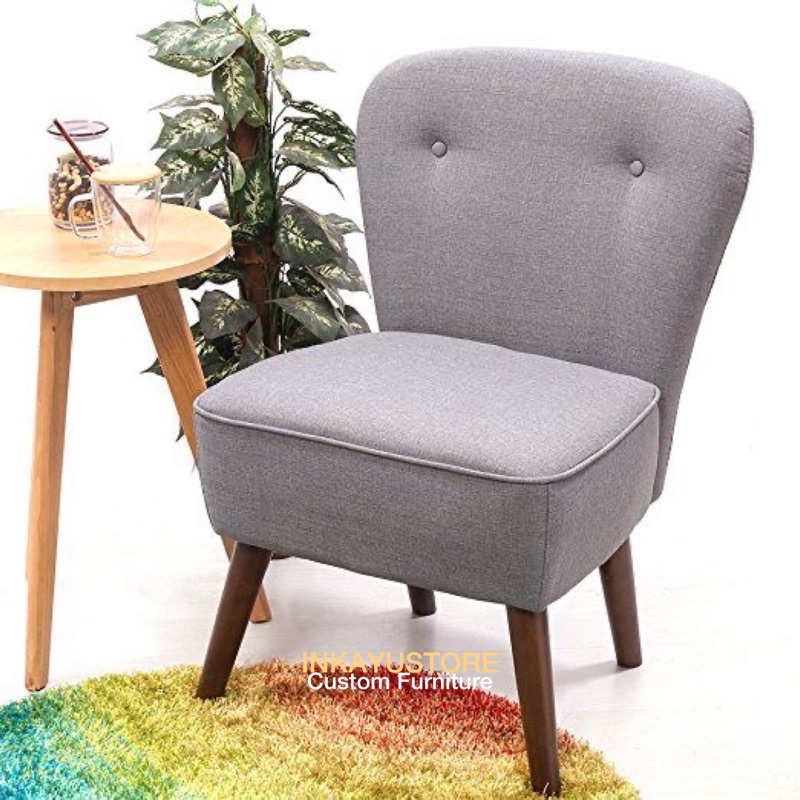 Jual SOFA SINGLE CANTIK MINIMALIS | SOFA SINGLE TERAS LUCU | SOFA BACA ...