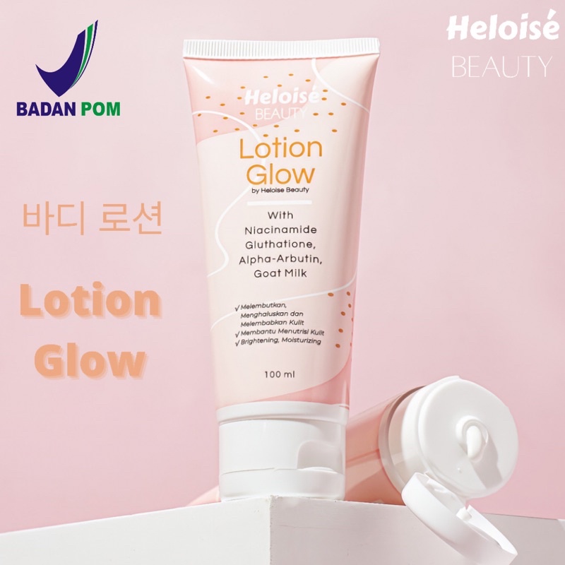Jual Lotion glow by heloise beauty (lotion pemutih / bekas luka ...