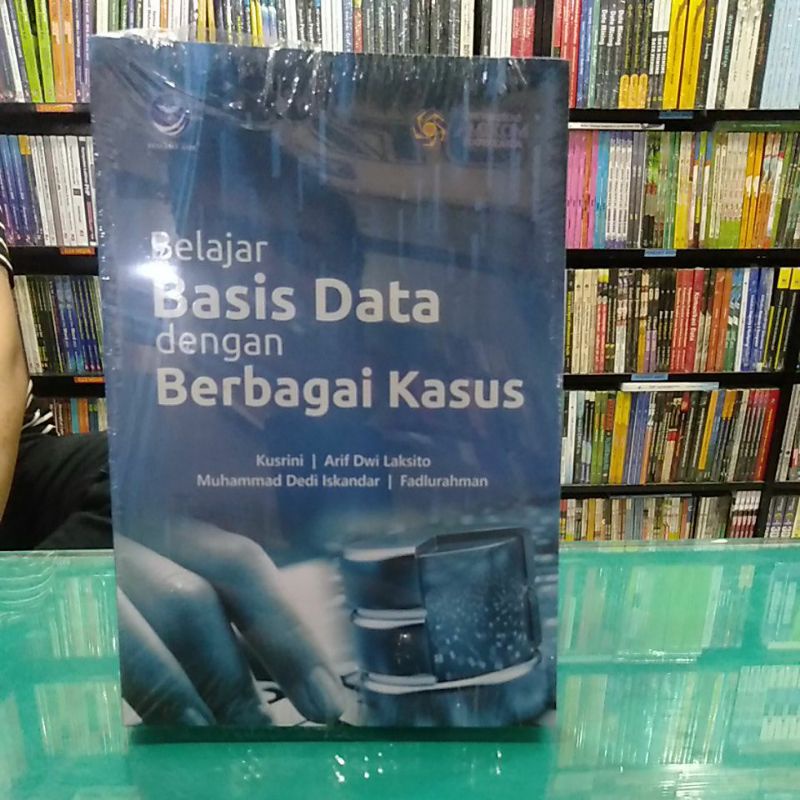 Jual buku belajar basis data dengan berbagai kasus original | Shopee ...