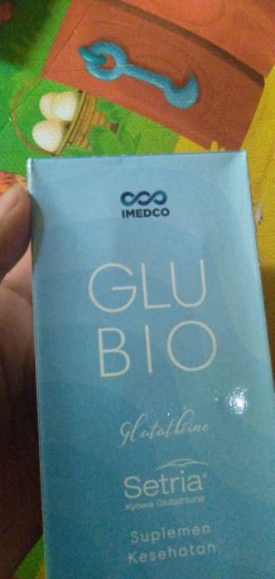 Glu Bio Caps isi 30 (Imedco) atau Glubio Caps | Shopee Indonesia