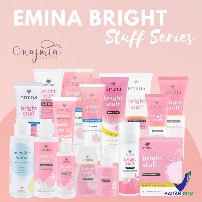 Jual Najmia - Emina Bright Stuff Face Wash / sabun wajah emina | Shopee ...