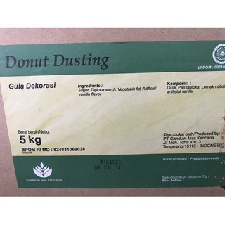 Jual GULA DINGIN DONUT DUSTING GULA DONAT | Shopee Indonesia