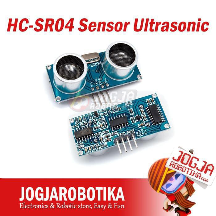 Jual HC-SR04 Sensor Ultrasonic Indonesia|Shopee Indonesia