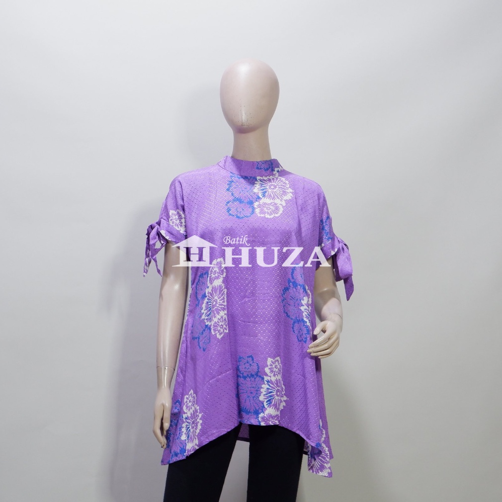 Jual Batik Huza Blouse Batik Leana (DC) Indonesia|Shopee Indonesia