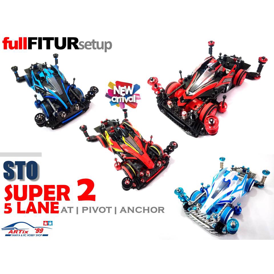 Jual TAMIYA STO SUPER 2 CHASSIS | Shopee Indonesia