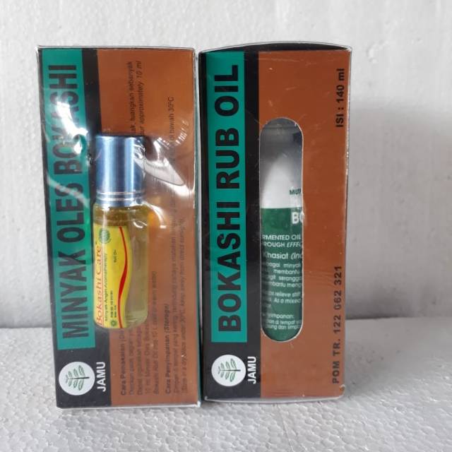 Jual Bokashi Rub Oil 140ml free bokashi care | Shopee Indonesia