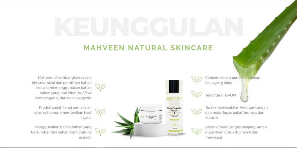 Toko Online Mahveen Natural Skincare | Shopee Indonesia