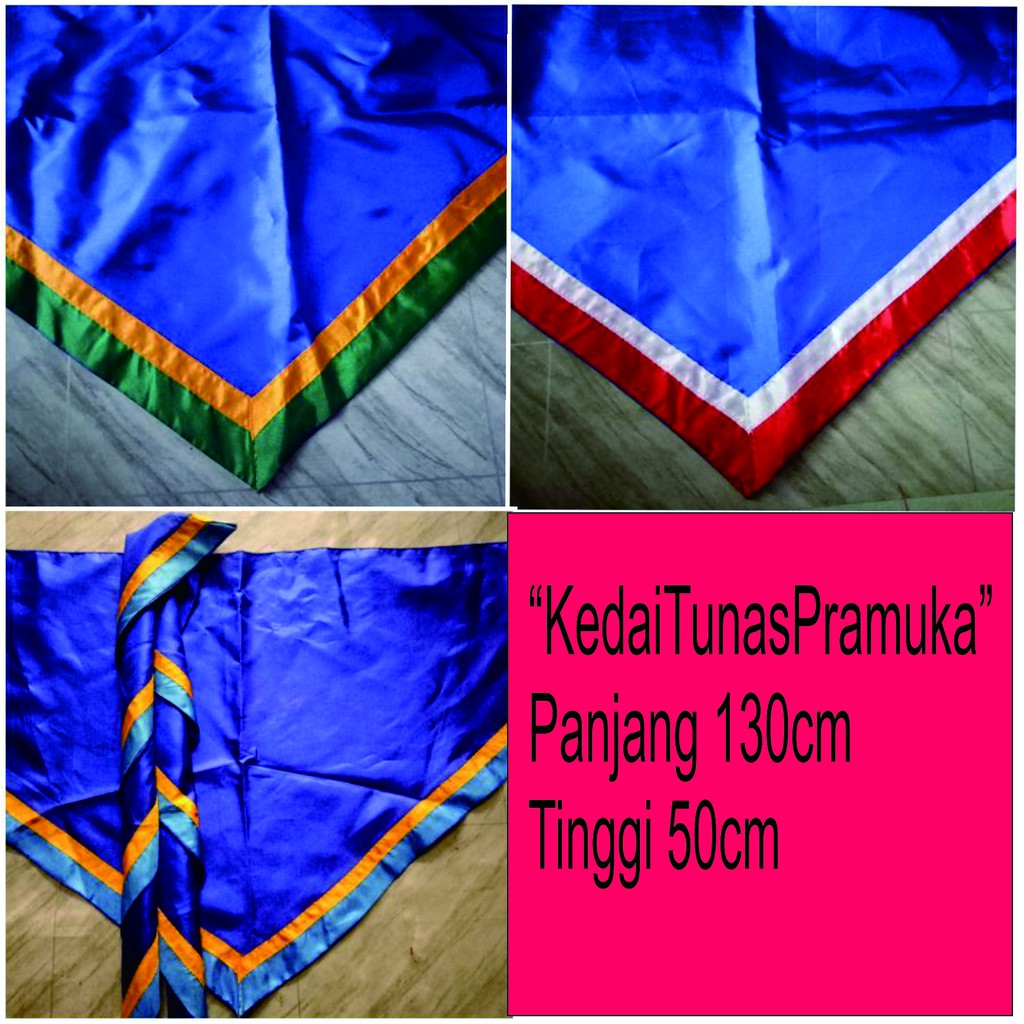 Jual Scarf Pramuka 3 Warna Scraf Pramuka Scarft Slayer Sleyer Pramuka ...