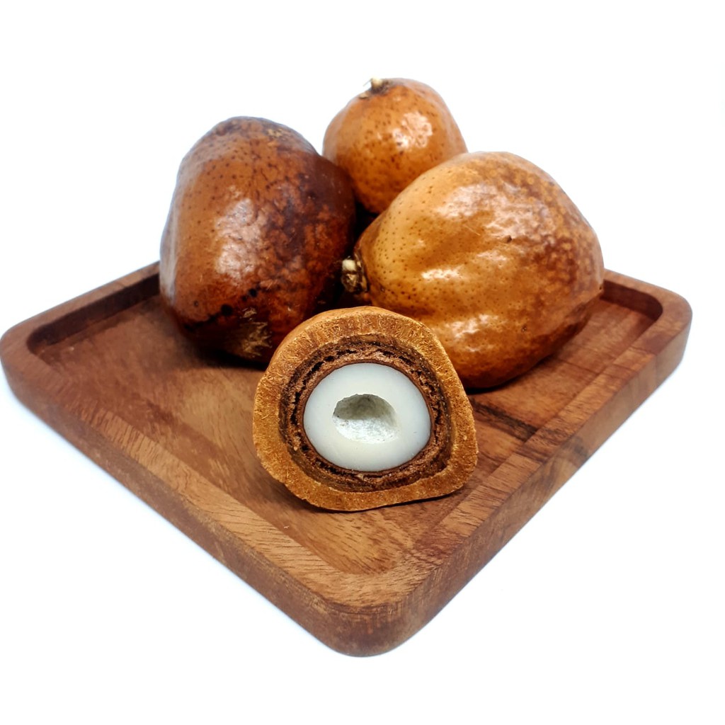 Jual Buah Zuriat 500gr Buah Doum Mesir 500gr Buah Promil Buah Zuriat ...