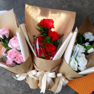 Hand buket artificial/buket bunga plastik/buket bunga palsu/ buket ...