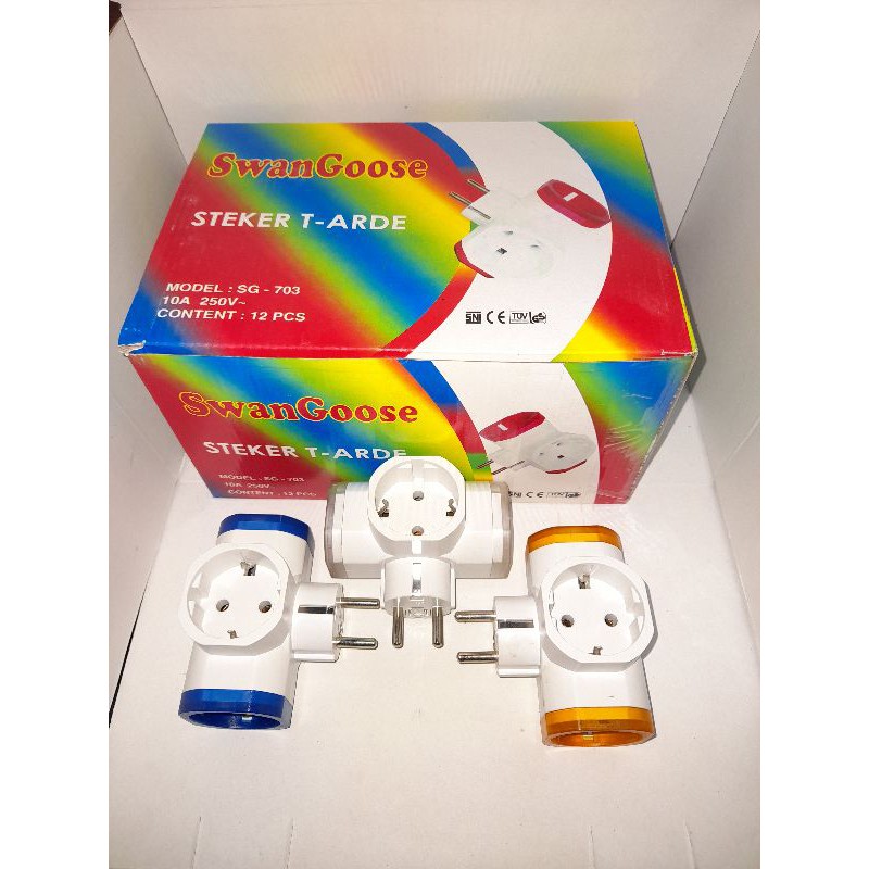 Jual Steker T Arde Swangoose (isi 12pcs) | Shopee Indonesia