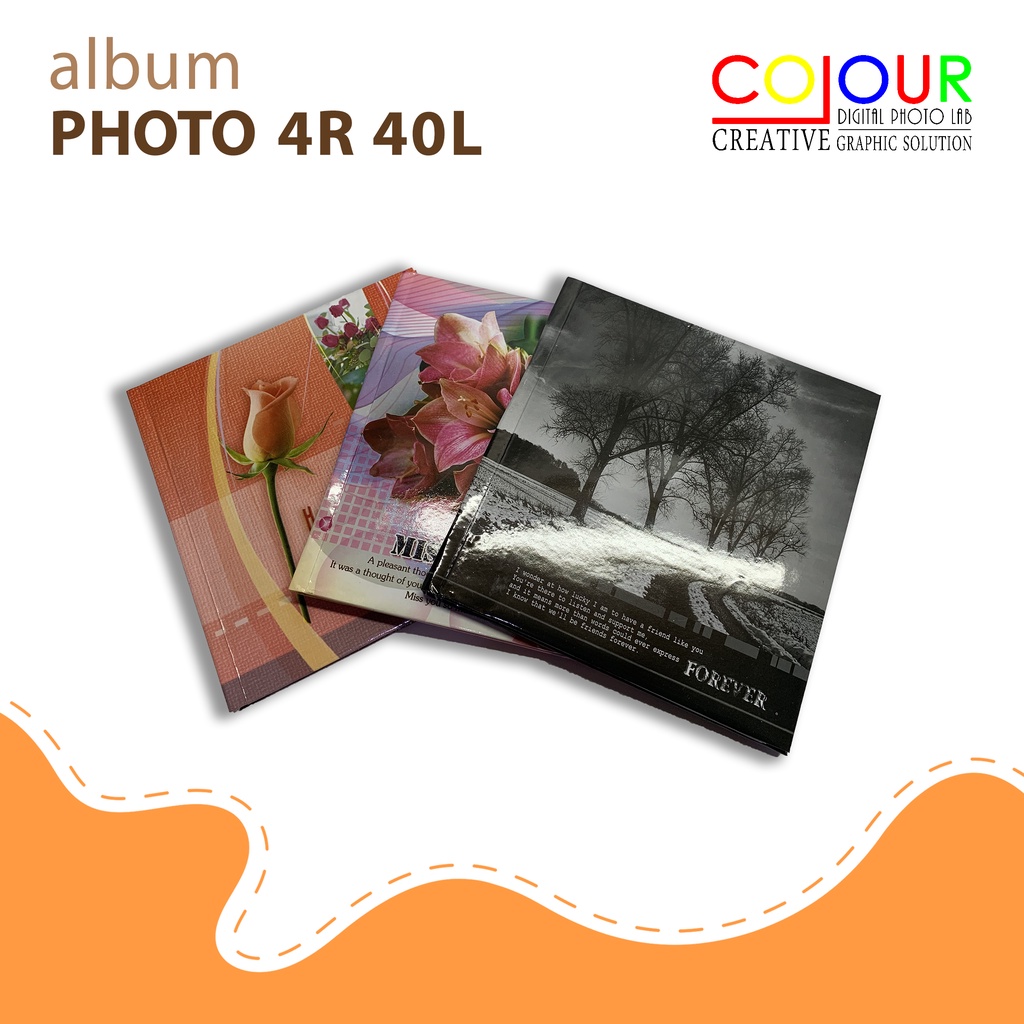 Jual ALBUM FOTO / PHOTO 4R ISI 40 / ALBUM MURAH | Shopee Indonesia